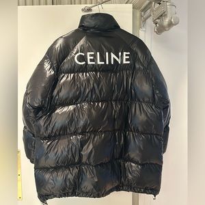 Celine | Jackets & Coats | Celine Puffer Size 48 | Poshmark